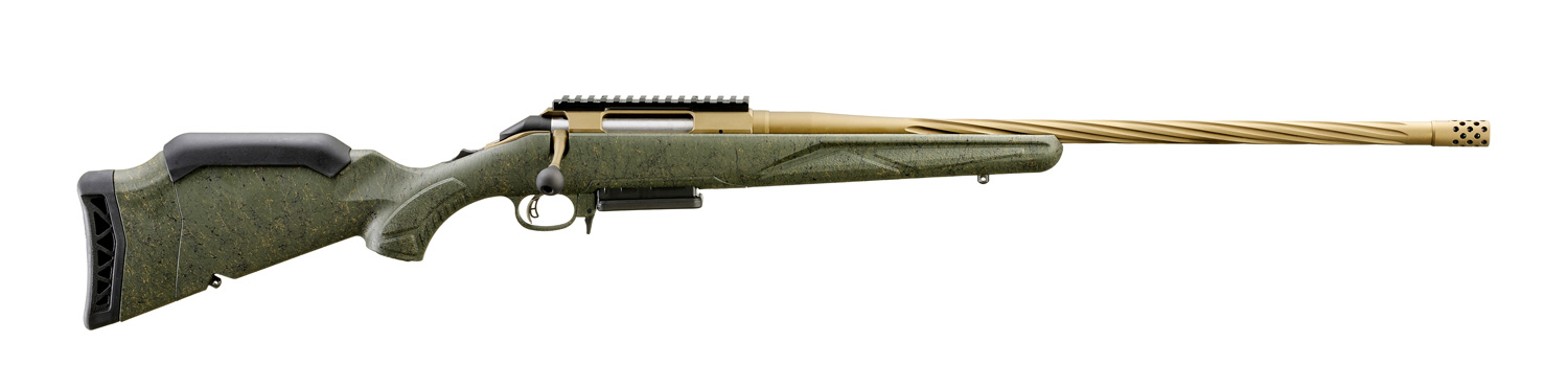 Ruger American Gen II Predator Bolt-Action Rifle with AI-Style Magazine ...
